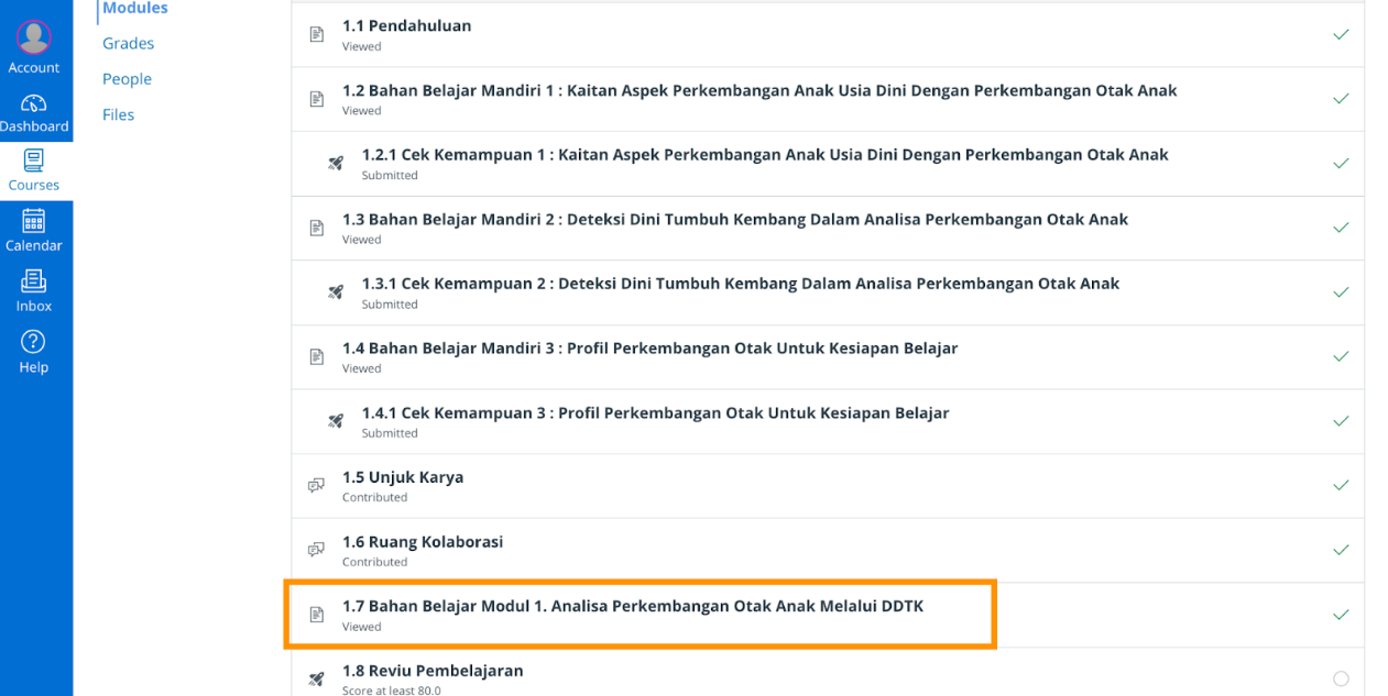 Panduan Membaca PDF dalam Modul pada LMS Program Diklat Pengawas Sekolah: Coaching pada Peran ...